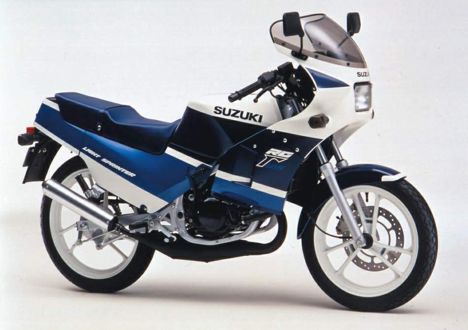 Suzuki RG125 Gamma